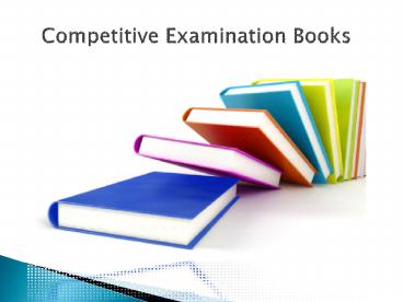 Competitive-Examination presentation | free to download