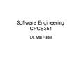 PPT – Key Information for final year engineering computer science ...