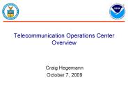 PPT – Combat Operations Center COC Overview PowerPoint presentation ...
