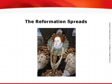 PPT – The Reformation Spreads PowerPoint presentation | free to view ...