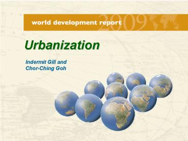 PPT – Urbanization PowerPoint presentation | free to view - id: 614c5a ...