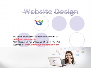 PPT – website design PowerPoint presentation | free to download - id ...