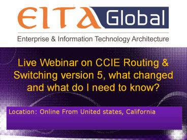 Cisco CCIE Routing & Switching version 5, what changed and what do I ...