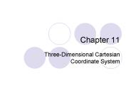 PPT – The Cartesian Coordinate System PowerPoint presentation | free to ...