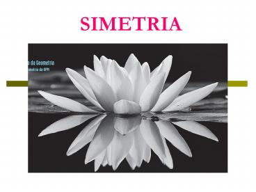 SIMETRIA presentation | free to download