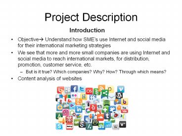 PPT – Project Description PowerPoint presentation | free to download ...