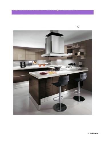 PPT – Stylish and Modern Kitchen Design and Interior PowerPoint ...