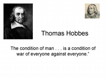 Role Of Government Thomas Hobbes