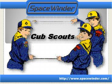 Cub Scouts presentation | free to download