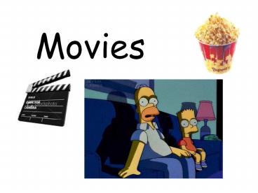 Movie genres presentation | free to download