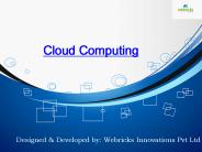 PPT – Cloud Computing PowerPoint presentation | free to download - id ...