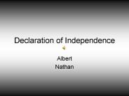 PPT – The Declaration of Independence PowerPoint presentation | free to ...