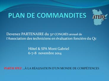 Plan de comm presentation | free to view