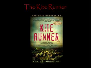 The Kite Runner presentation | free to download