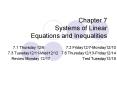 PPT – 3'3: Graphing and Solving Systems of Linear Inequalities ...
