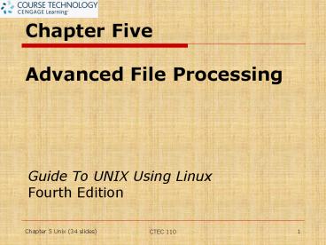 PPT – Chapter Five PowerPoint presentation | free to view - id: 659439 ...