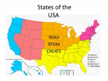 States of the USA presentation | free to download
