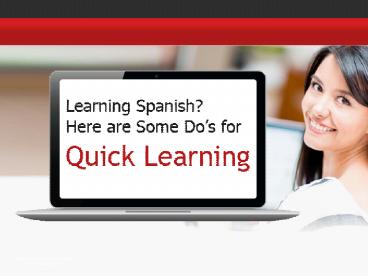 PPT – Speak Spanish like a Pro with Online Spanish Lessons PowerPoint ...