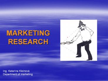 MARKETING RESEARCH presentation | free to download