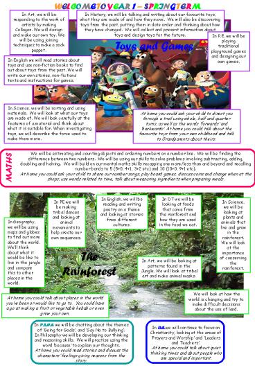 WELCOME TO YEAR 1 presentation | free to download