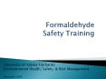 PPT – University of Toledo Laboratory Bio-Safety Training PowerPoint ...