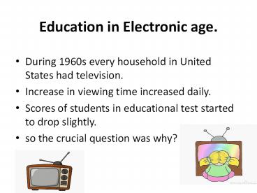 Electronic age.pptx presentation | free to download
