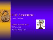 PPT – HAZARD IDENTIFICATION, RISK ASSESSMENT PowerPoint presentation ...