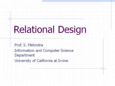 PPT – Relational Design PowerPoint presentation | free to download - id ...