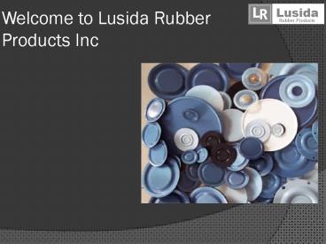 rubber extrusion presentation | free to download