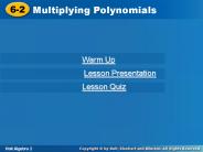 PPT – Polynomials PowerPoint presentation | free to download - id ...