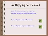PPT – Polynomials PowerPoint presentation | free to download - id ...