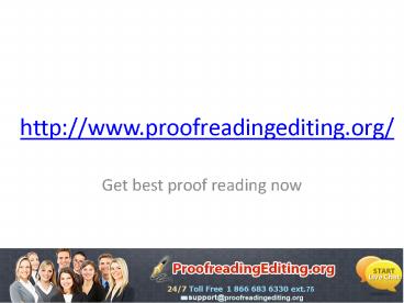 PPT – Editing Proofreading PowerPoint presentation | free to download ...