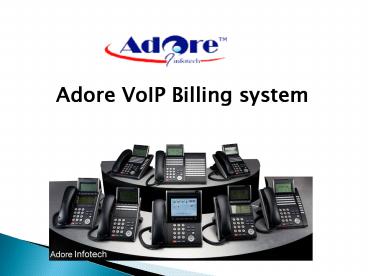 PPT – VoIP Billing System | VoIP Billing PowerPoint presentation | free ...