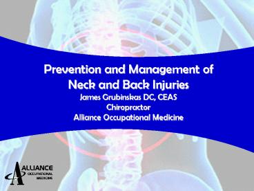 PPT – Prevention and Management of PowerPoint presentation | free to ...