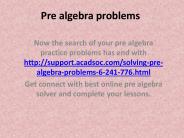 PPT – Algebra Solver Online PowerPoint presentation | free to download ...
