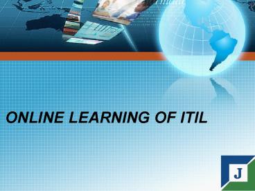 ITIL training, ITIL online training (1) presentation | free to download