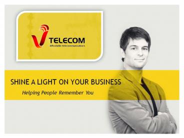Overview of vTelecom presentation | free to download