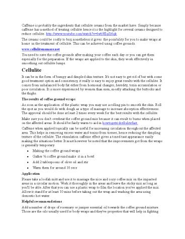 PPT – how to get rid of cellulite on thighs PowerPoint presentation ...