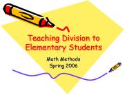 PPT – Long Division PowerPoint presentation | free to view - id: 16b50 ...