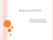 PPT – Types of Personalities PowerPoint presentation | free to view ...