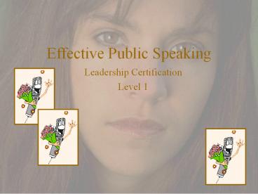 PPT – PUBLIC SPEAKING PowerPoint presentation | free to download - id ...