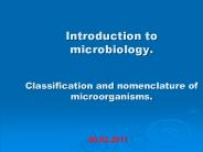 PPT – Diversity of Life: Introduction to Biological Classification ...