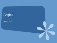PPT – All About Angles! PowerPoint presentation | free to download - id ...