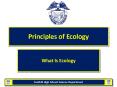 PPT – Ecology PowerPoint presentation | free to view - id: 1f22c6-MTgzN