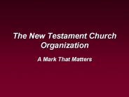 PPT – THE HOLY SPIRIT IN THE NEW TESTAMENT CHURCH PowerPoint ...