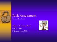 PPT – HAZARD IDENTIFICATION, RISK ASSESSMENT PowerPoint presentation ...