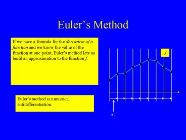 PPT – Euler PowerPoint presentation | free to download - id: 67ecd0-MTJjZ