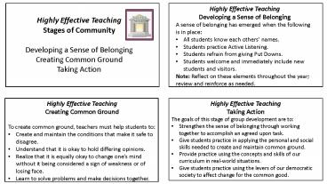 PPT – Effective Teaching Strategies PowerPoint presentation | free to ...