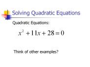 PPT – Softmath for Solving Quadratic Equations Problems PowerPoint ...