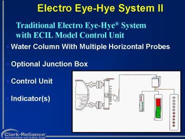 PPT – Electro Eye-Hye System II PowerPoint presentation | free to ...